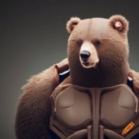 ᗷIOᑎIᑕᗷEᗩᖇᑌK – Mostly Bear, Partly Bionic, Barely Human?